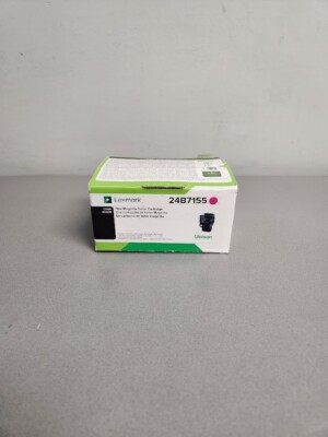 Lexmark 24B7155 C2240 XC2235 Toner Cartridge (Magenta) in Retail ...