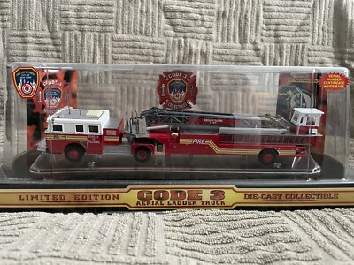 Code 3 Collectibles FDNY TDA BOT | eBay