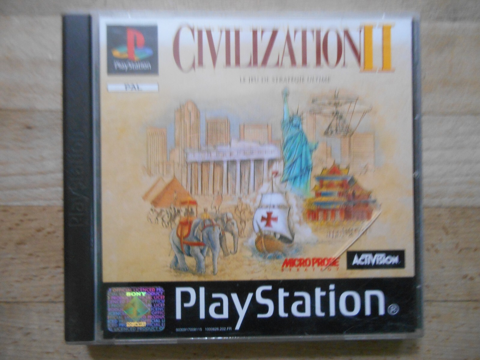 Civilization II Playstation - Prix - Photo - Présentation
