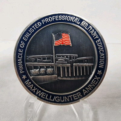 US Air Force Senior NCO Academy Leaders Shaping Leaders Challenge Coin ...