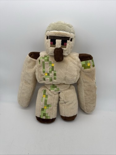 Mojang Minecraft Iron Golem Plush 14" Spin Master Jinx Stuffed Doll Spin Master | eBay