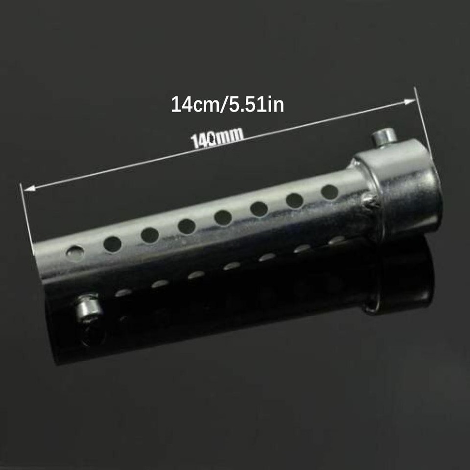 35mm Universal Motorcycle Exhaust Can Muffler Insert Baffle DB Killer ...
