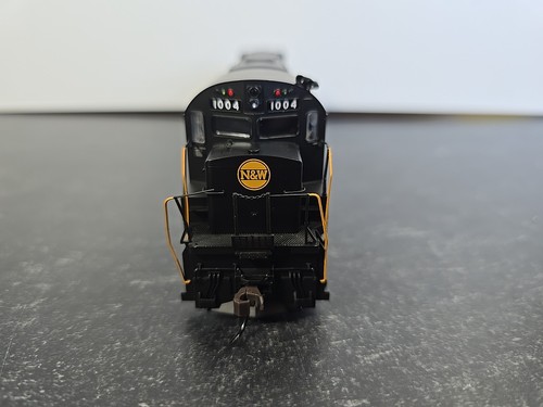 ATLAS CLASSIC HO 9365 ALCO C425 LOCO NORFOLK & WESTERN #1004 | eBay