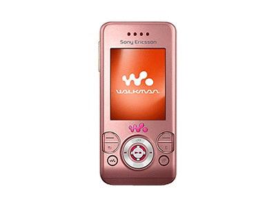 Sony Ericsson Sony Ericcson Walkman W580i - Metro pink (Unlocked ...