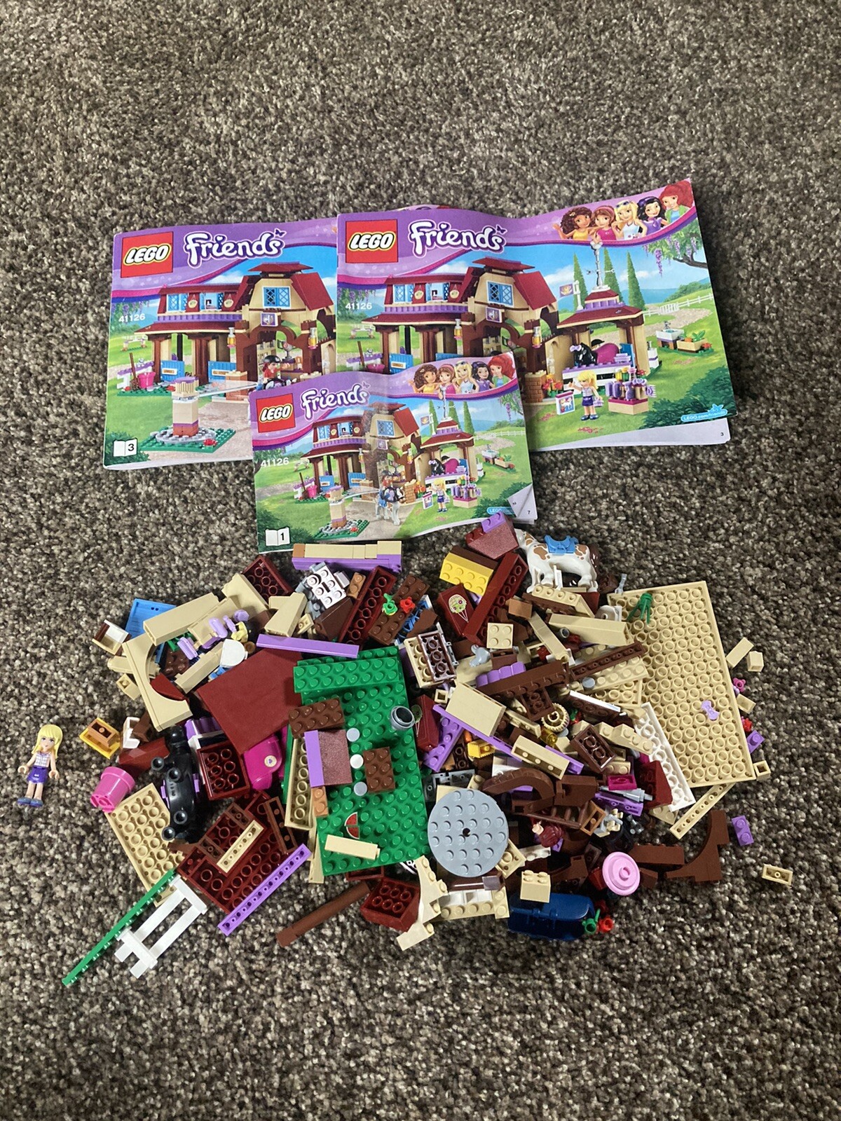 LEGO Friends: Heartlake Riding Club 41126 (2016) *Incomplete* | eBay