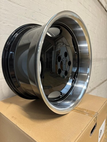 X4 18" STAGGERED AERO AMG STYLE DEEP DISH ALLOY WHEELS FOR MERCEDES E S ...