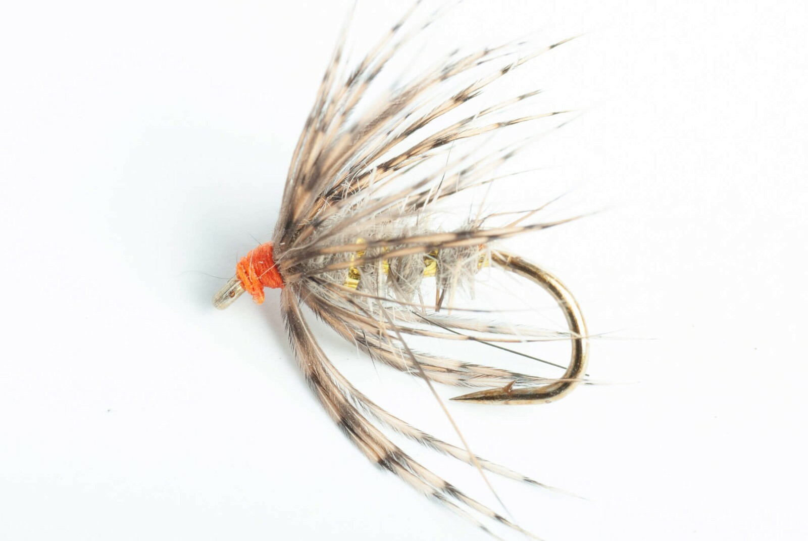 March Brown Spider Wet Fly, 6-Pack | eBay