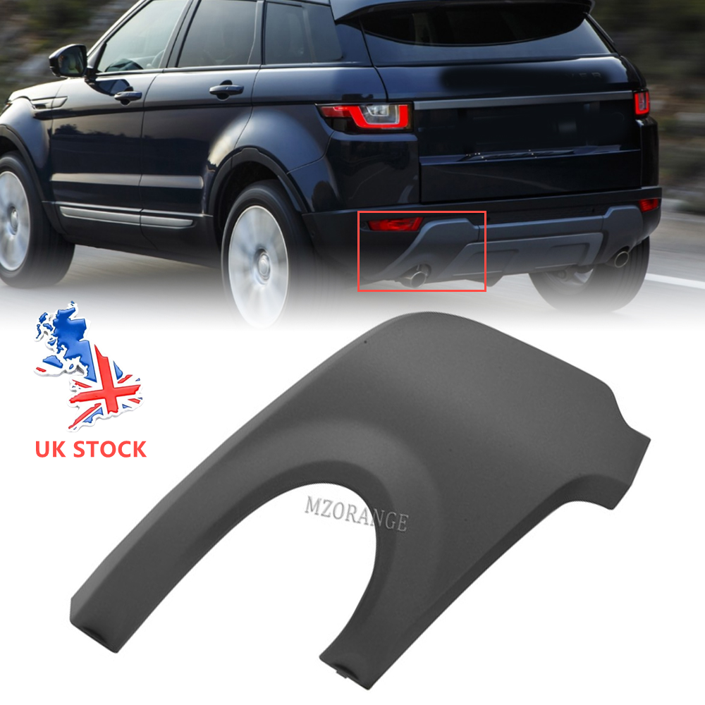 Left Rear Exhaust Pipe Towing Hook Cover Trim For Range Rover Evoque ...