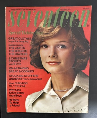 1973 December SEVENTEEN Magazine, Holly Colburn | eBay