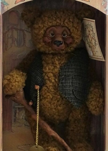 GUND CINNABEAR Cinnabears Grandpa Basil Teddy Bear MINT for sale online ...