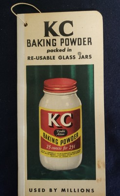 KC Baking Powder Notebook for Retail Grocer with Profit Calculator ...