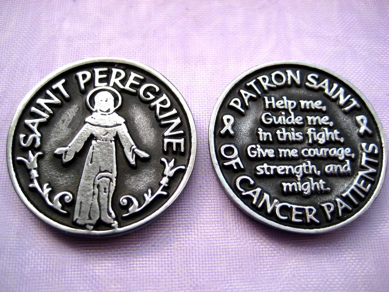 U PICK SAINT POCKET TOKEN Saints Religious Patron Protect Inspiration ...