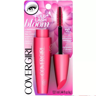 Covergirl Full Lash Bloom Mascara #810 Black Brown | eBay