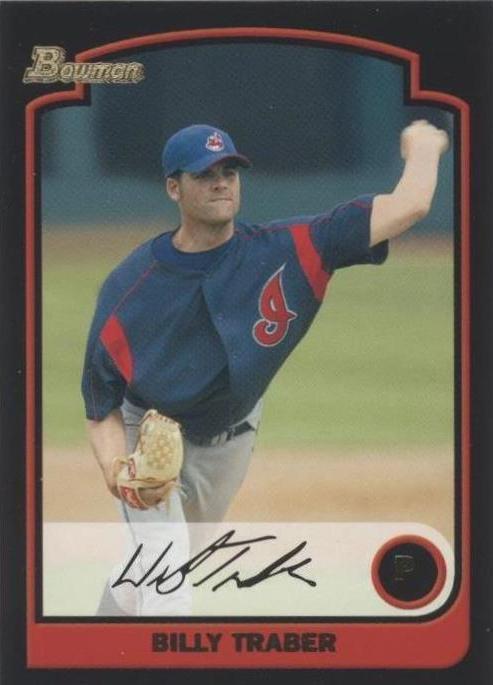 2003 Bowman Draft Picks & Prospects - Billy Traber #BDP14 for sale ...