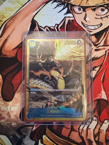 Kaido OP05-118 SEC Awakening of the New Era ONE PIECE Card Game English ...