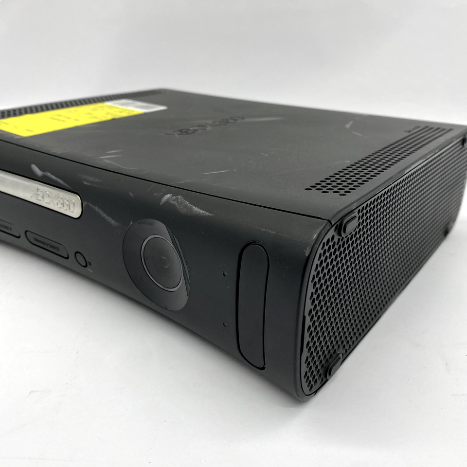 Microsoft Xbox 360 Elite Jasper Console Only 120 Gb HDD Black - C | eBay