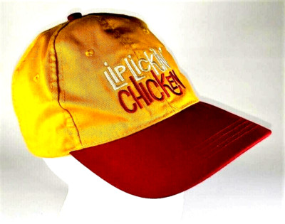 Tyson Lip Lickin Chicken ball cap - Snap Back - baseball hat | eBay