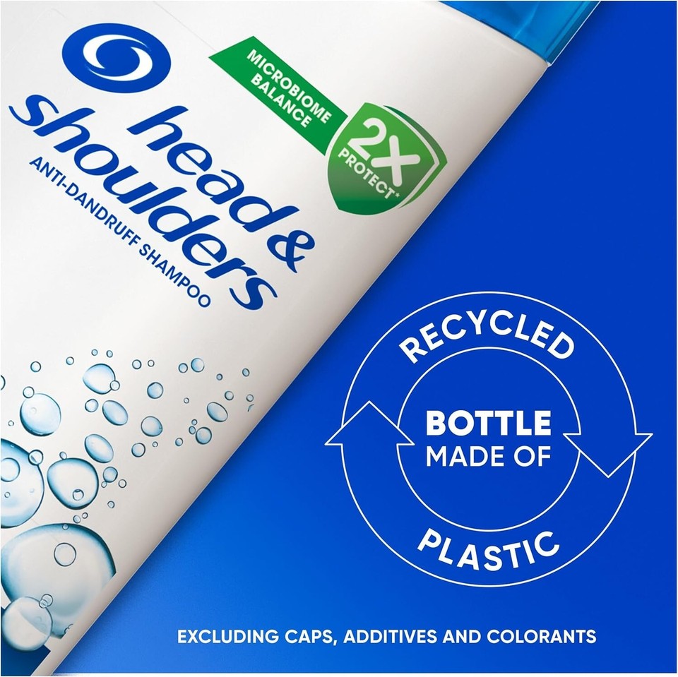 Head & Shoulders Classic Clean Anti Dandruff Flake Free Shampoo 400ml ...