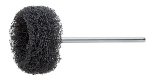 12 pc Miniature Satin Buff Scotch Brite™ Polishing Wheel Set - Medium ...