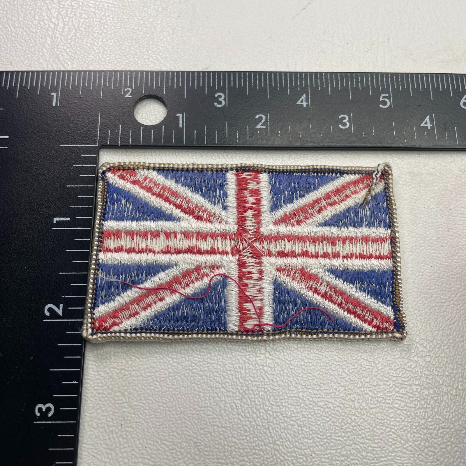 England UNION JACK FLAG Patch 39A7 | eBay