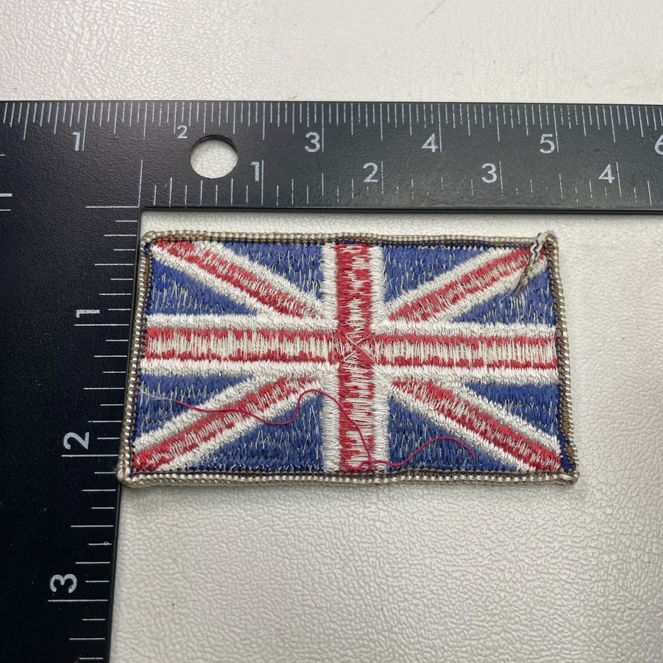 England UNION JACK FLAG Patch 39A7 | eBay