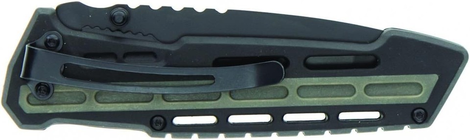 New Smith & Wesson M&P AR Overmold Serrated Tanto Blade Rubber Handle ...