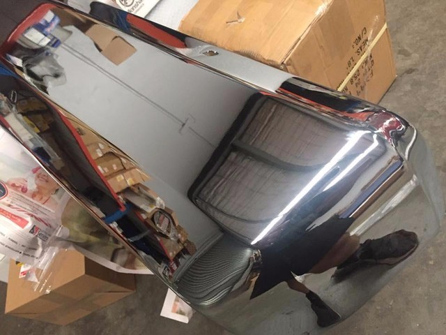 Holden HQ Rear Wagon Bumper RECHROMED Exchange Genuine C/over for sale ...