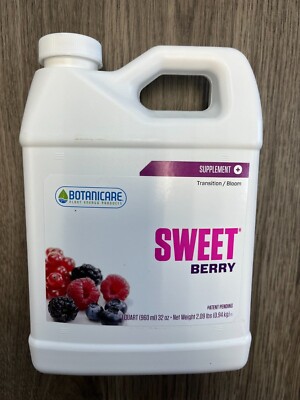 Botanicare Sweet Berry - Enhance Flavor, Taste, & Smell | eBay