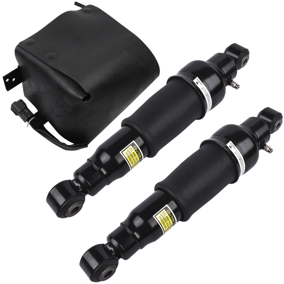 Rear Air Shock Absorbers & Compressor for Nissan Armada 2005-2008 QX56 ...