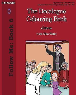 The Decalogue Colouring Book by Lamb Books (2017, Trade Paperback) for ...