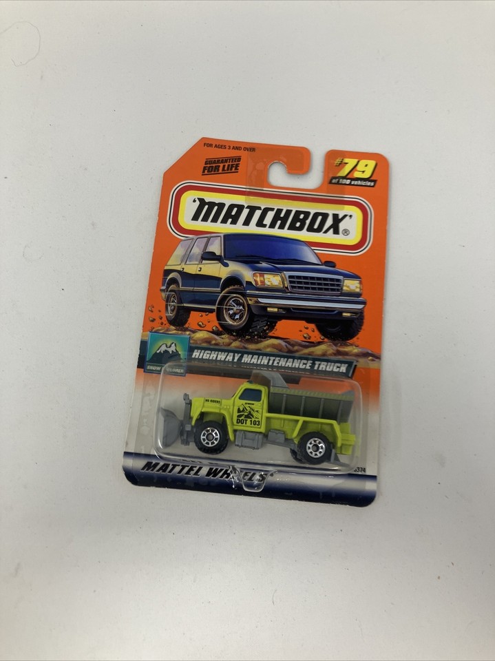 matchbox Toy Car And Truck bundle 6 In Package All Included | eBay
