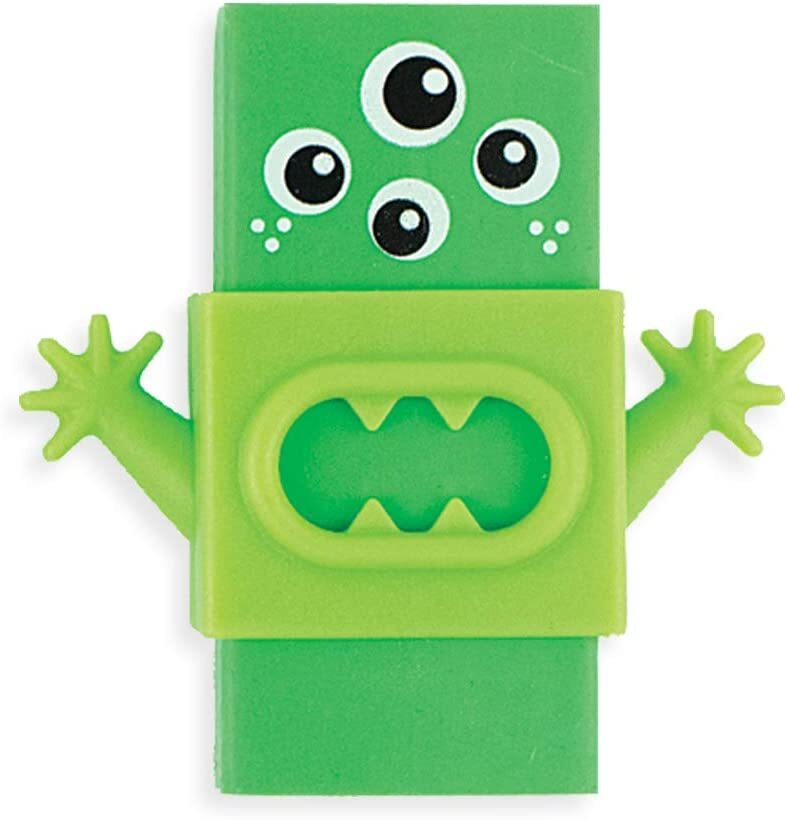 Set of 3 Monster Eraser | eBay