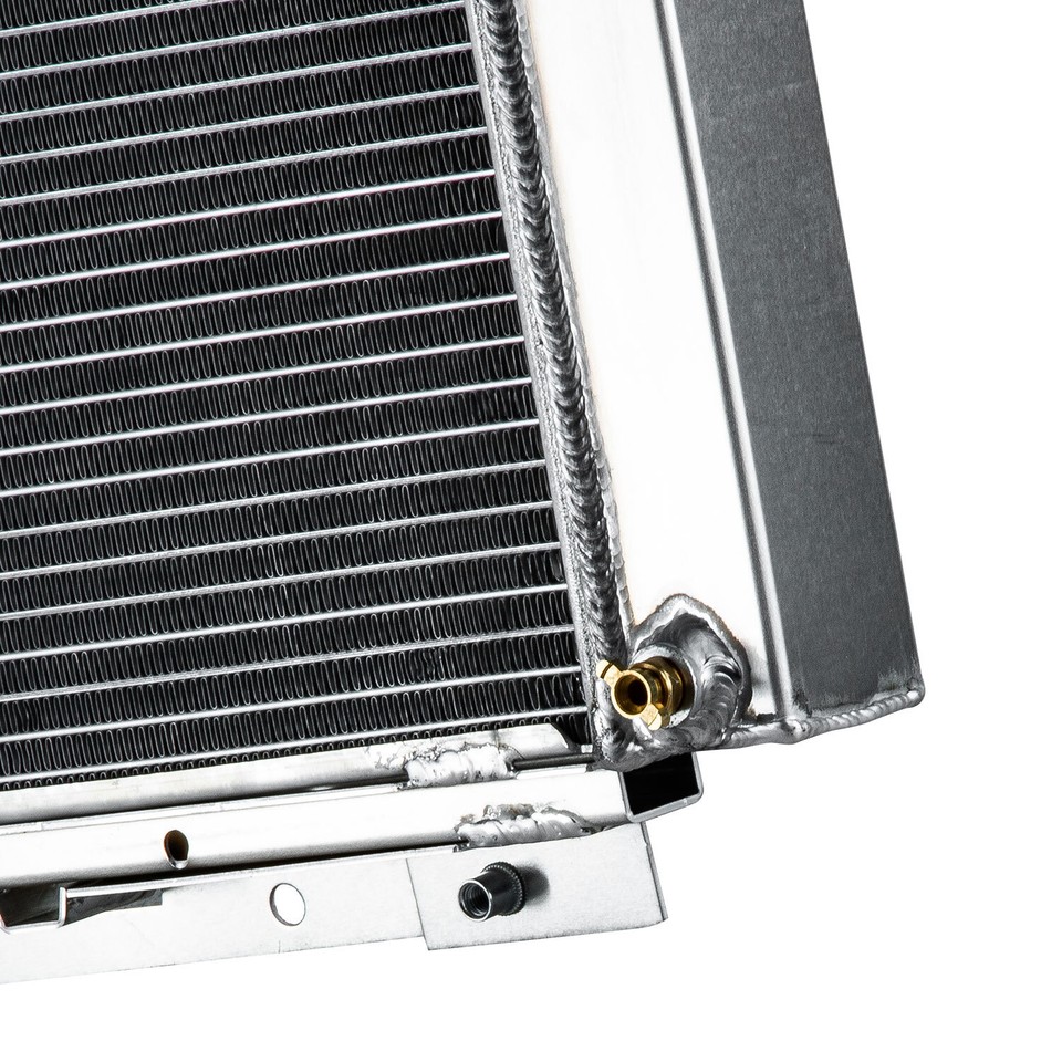 4-Row Aluminum Radiator For 1961-1966 Ford Thunderbird T-Bird 6.4L 6.6L ...