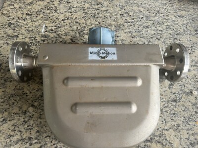 Flow Meters - Micro Motion