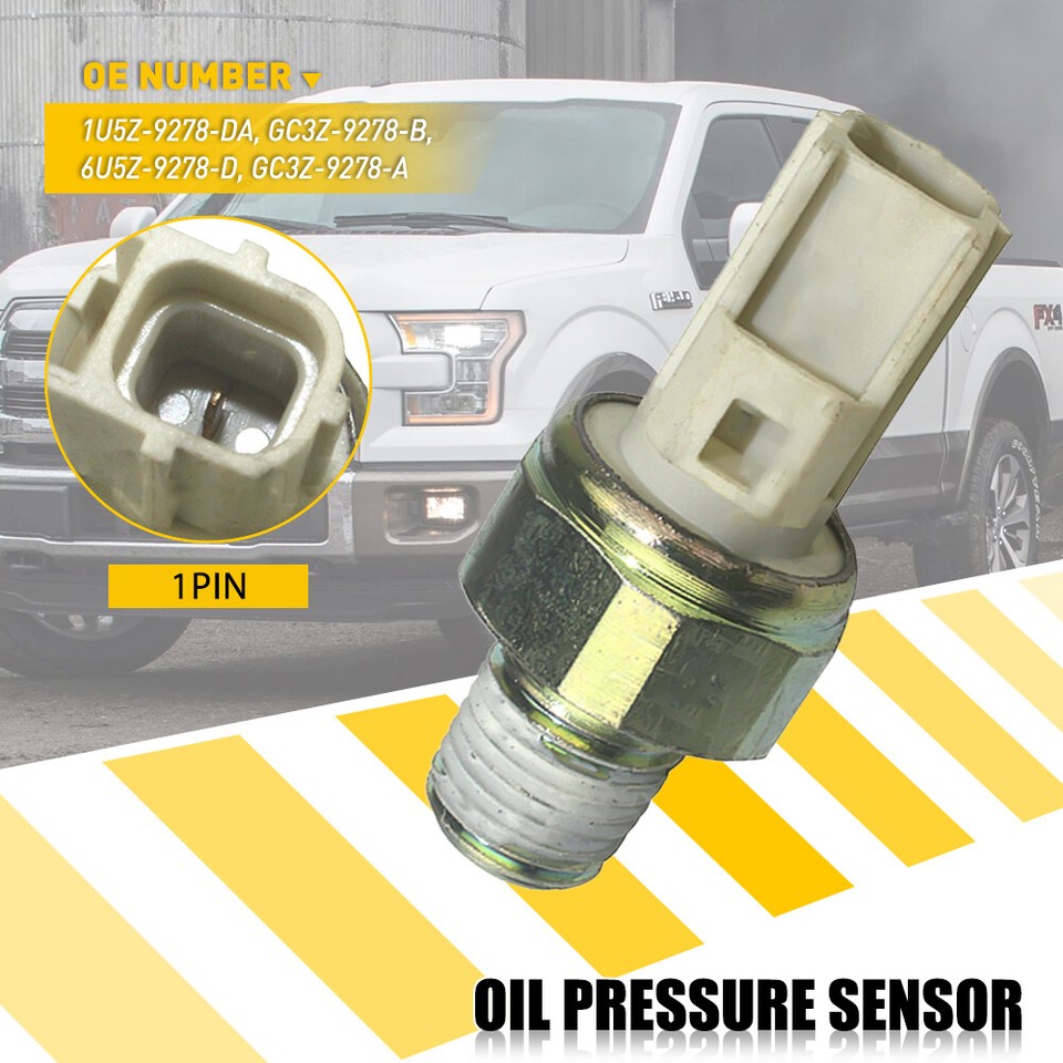 Engine Oil Pressure Sensor Sender for Ford Lincoln Mazda Mercury 1U5Z ...