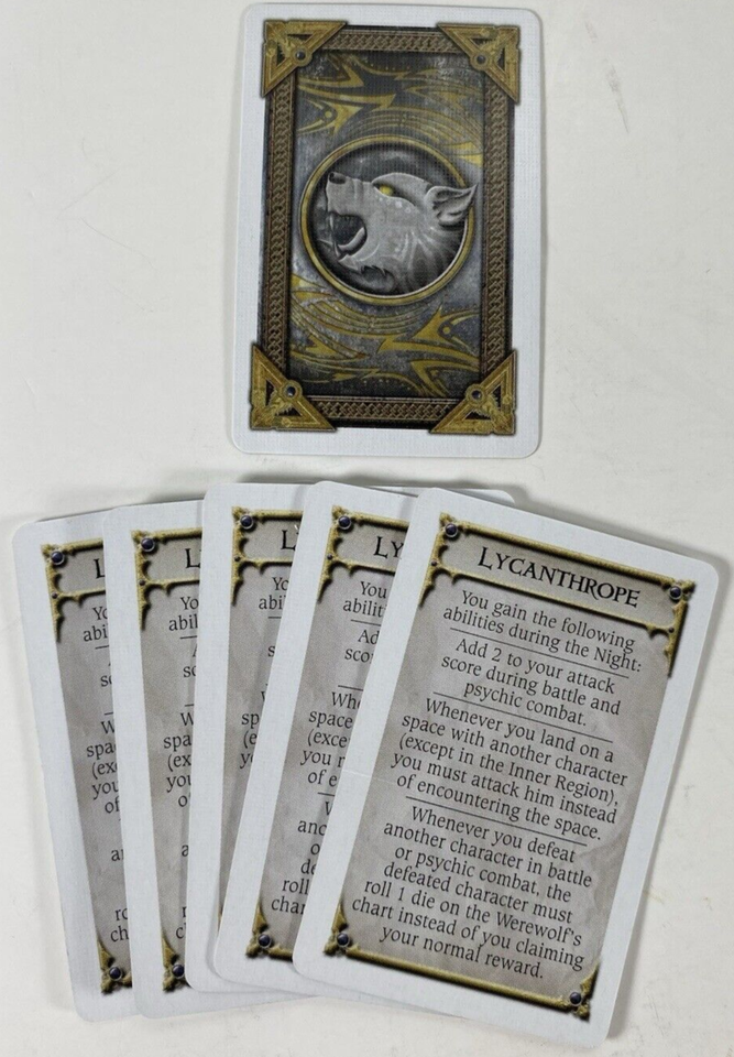 Talisman Blood Moon Expansion (Missing the Self-Portrait card, No Box ...