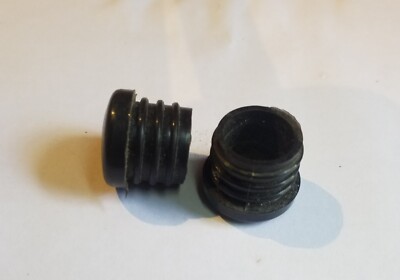 16mm Round Plastic Inserts. End Tip Plugs. X 40 | eBay
