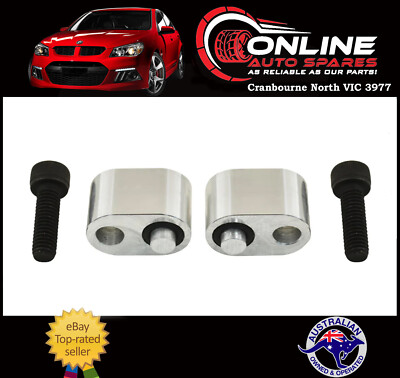 LS1 LS6 LS2 LS3 6.0 Coolant Steam Port Crossover Tube Delete 1/8" NPT ...