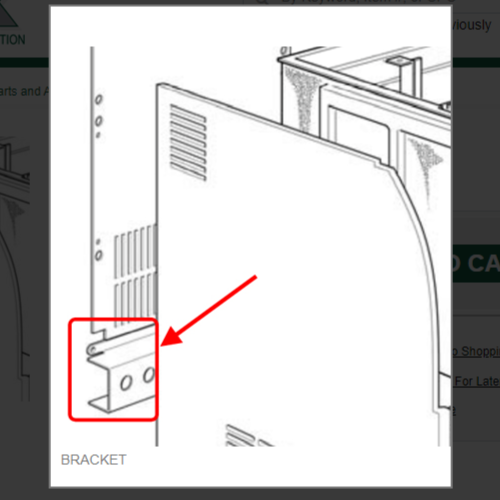 BRACKET # 1011411-14 | eBay