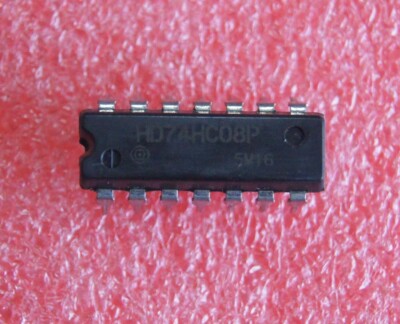 10PCS HD74HC08P SN74HC08N 74HC08 DIP-14 IC | eBay