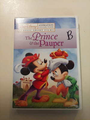 Disney Animation Collection: Volume 3: the Prince and the Pauper (DVD ...