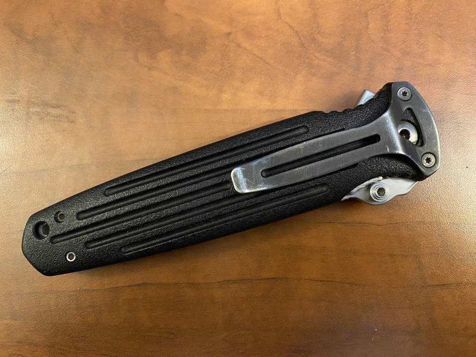 Gerber Applegate-Fairbairn Combat Folder Knife – Double Bevel Serrated Blade | eBay