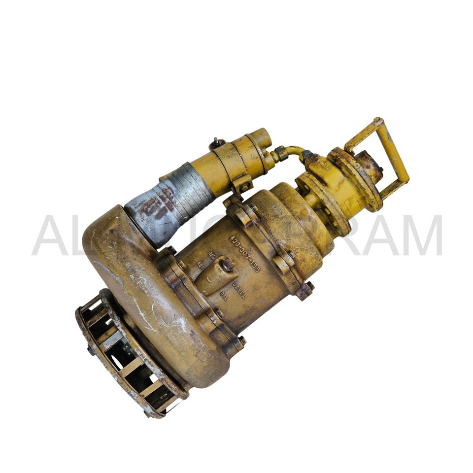 Versa-Matic 99156 Air Operated Double Diaphragm Pump VSMA3.6AM1 100 PSI ...