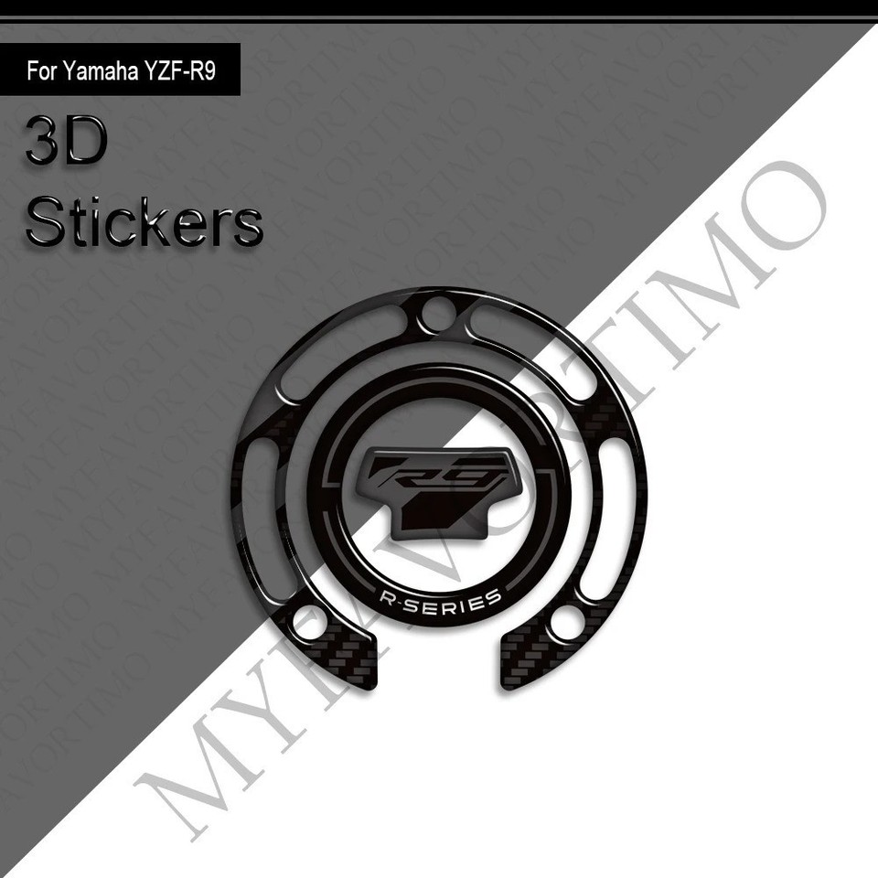 For Yamaha YZF-R9 YZFR9 YZF R9 2025 2026 Motorcycle Fuel Tank Pad 3D ...