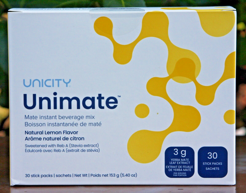 Unicity Unimate NATURAL LEMON, 30 Stick Packs - Exp. 7/26 **Canadian ...