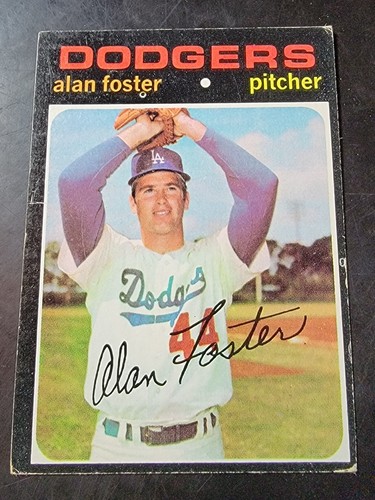 1971 Topps Baseball #207 Alan Foster | eBay