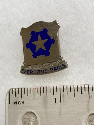 Authentic US Army 37th Armored Infantry Battalion DUI Unit Crest ...