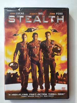 Stealth DVD - Sam Shepard,Jamie Foxx,Jessica Biel,Josh Lucas-Rob - New ...