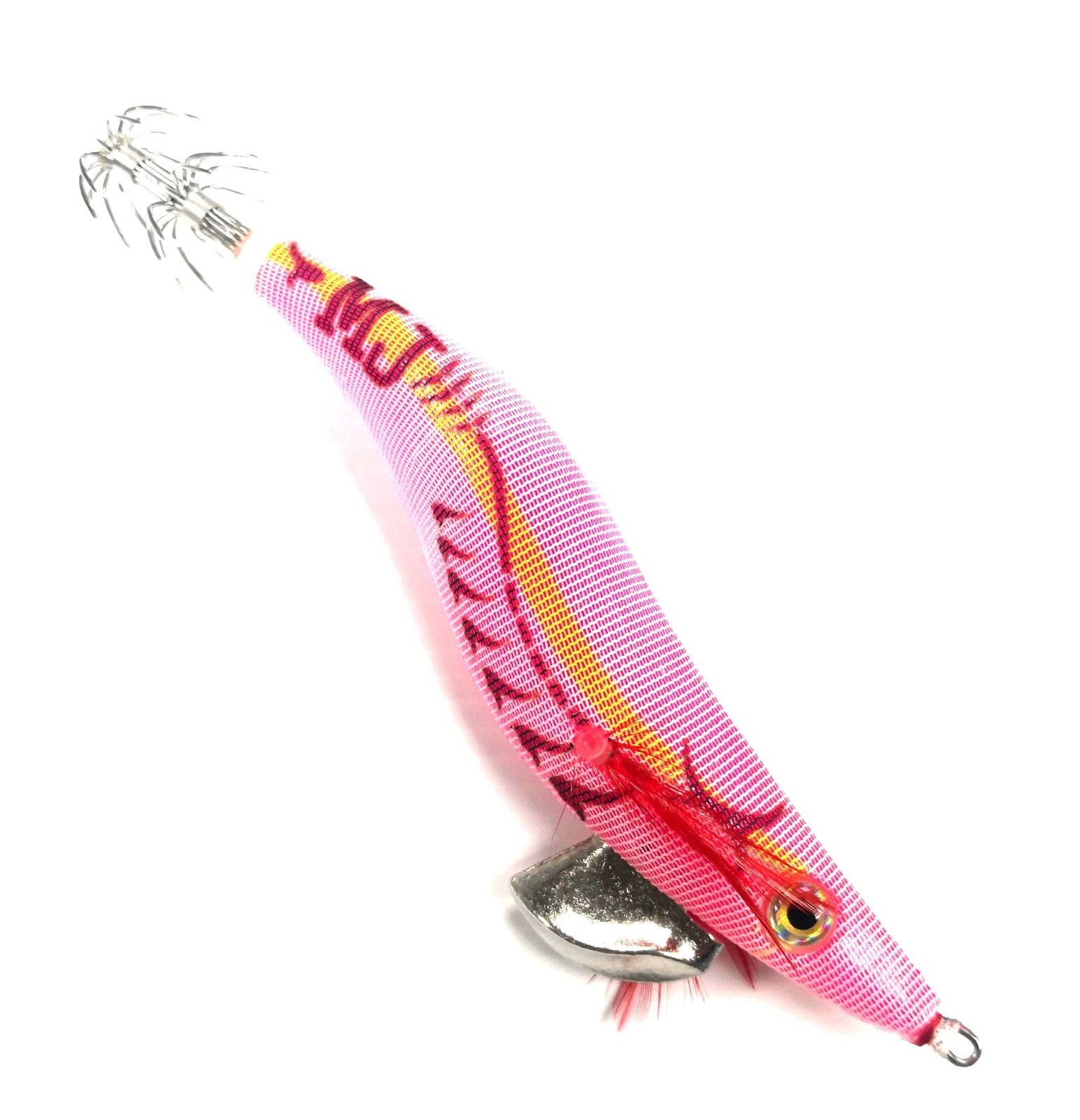 1x Mick's Jiggers Squid Jag/Jig 3.5 #MJ-02 (UV Pink) | eBay Australia
