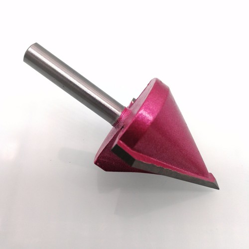 US Stock 3D 60 Degree Router End Mill CNC Engraving V Groove Bit 6x32mm ...